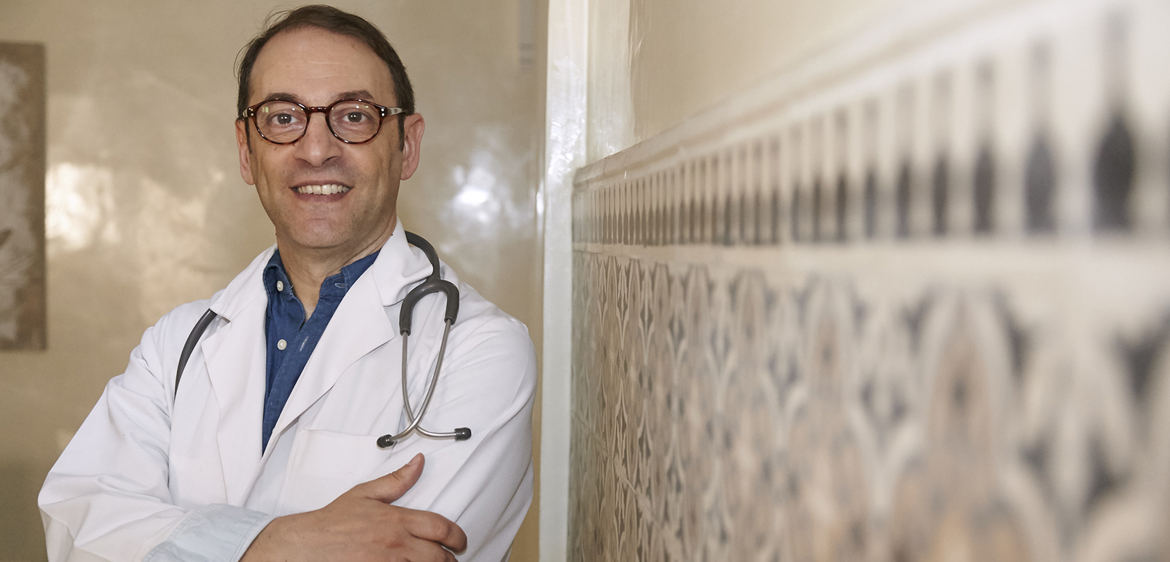 Avis sur Pr Aziz Kharchafi Médecin interne Marrakech | Jarrebt.com